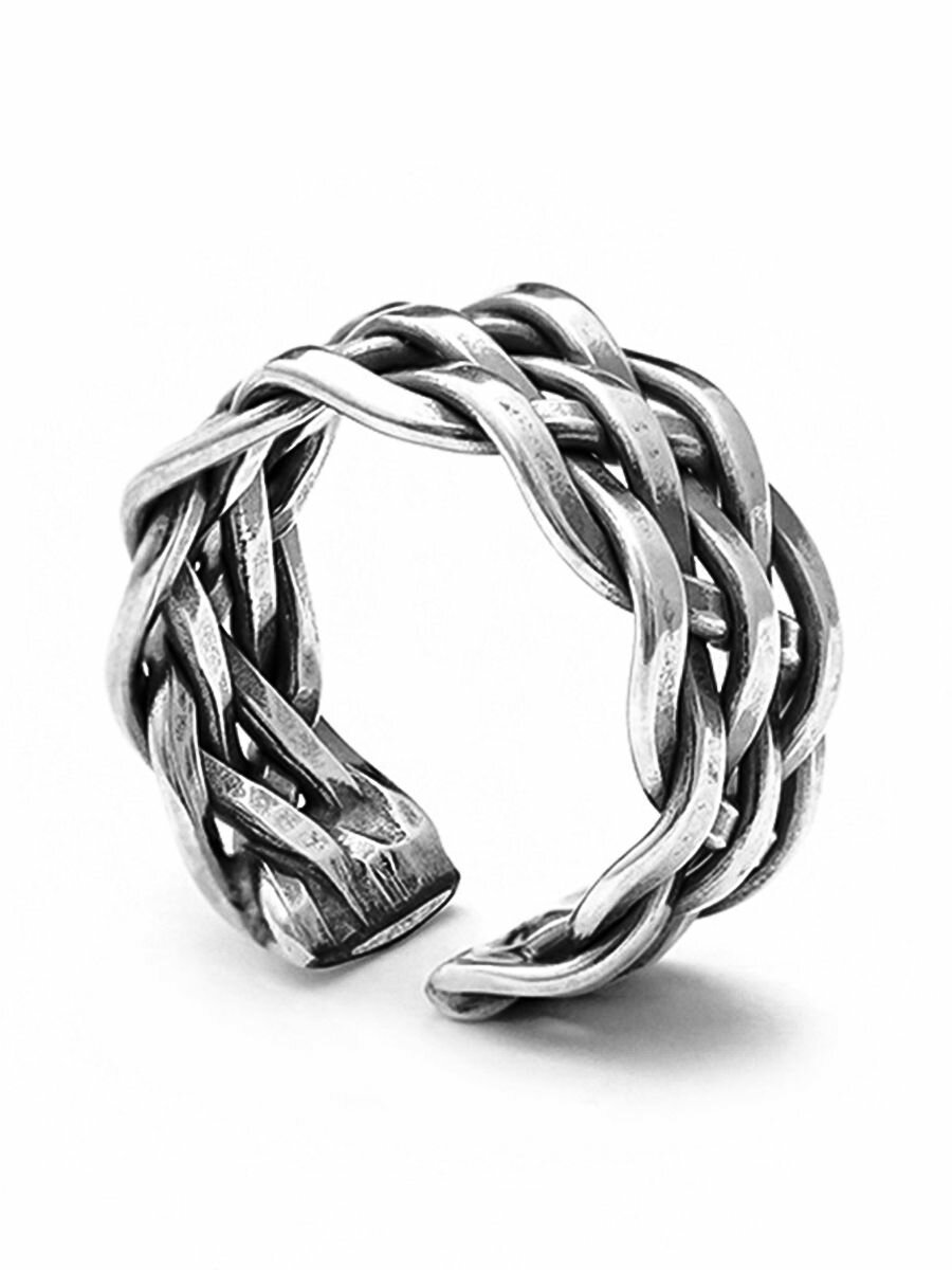 Кольцо плетеное