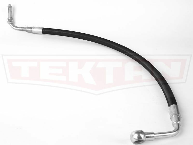 Шланг ГУР Газель-Бизнес нагнетательный (60см штуцер-кольцо)