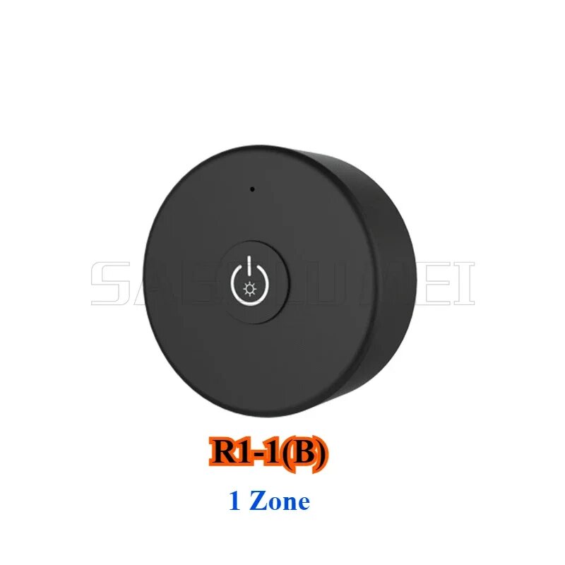 Skydance DC 12-48V Беспроводной диммер для светодиодной ленты Черный, R1-1(B)