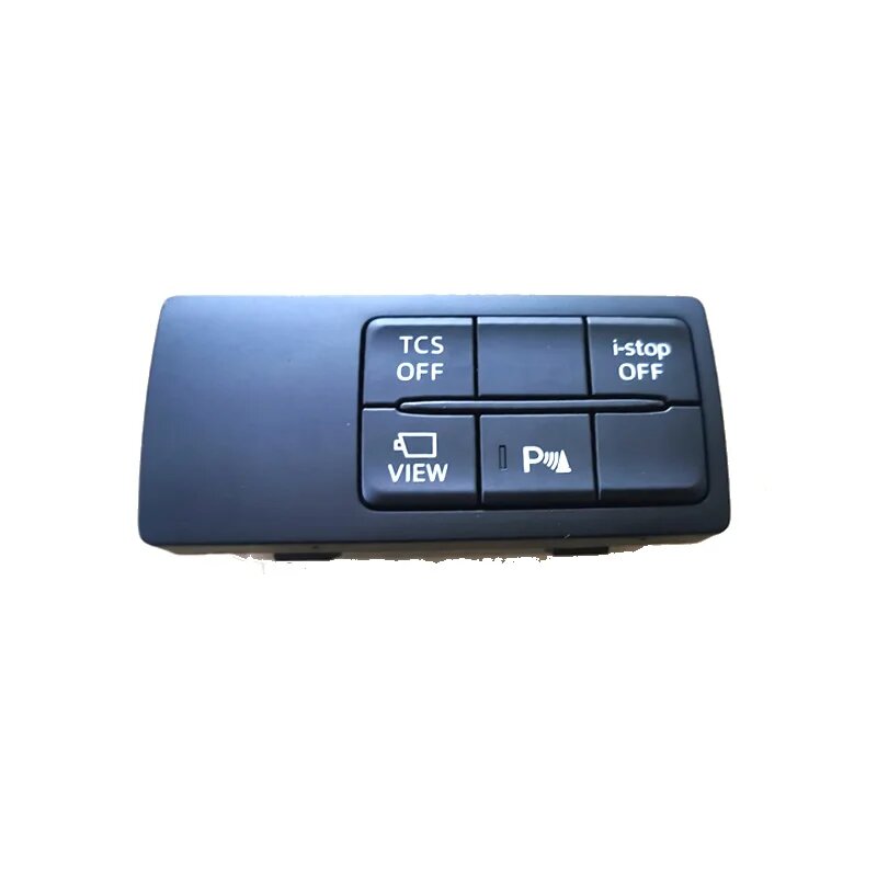 Автомобильный многофункциональный реверсивный радар, кнопка предупреждения TCS I-stop, переключатель в сборе для Mazda CX3 CX5 CX8 3 Axela 6 Atenza 4 keys