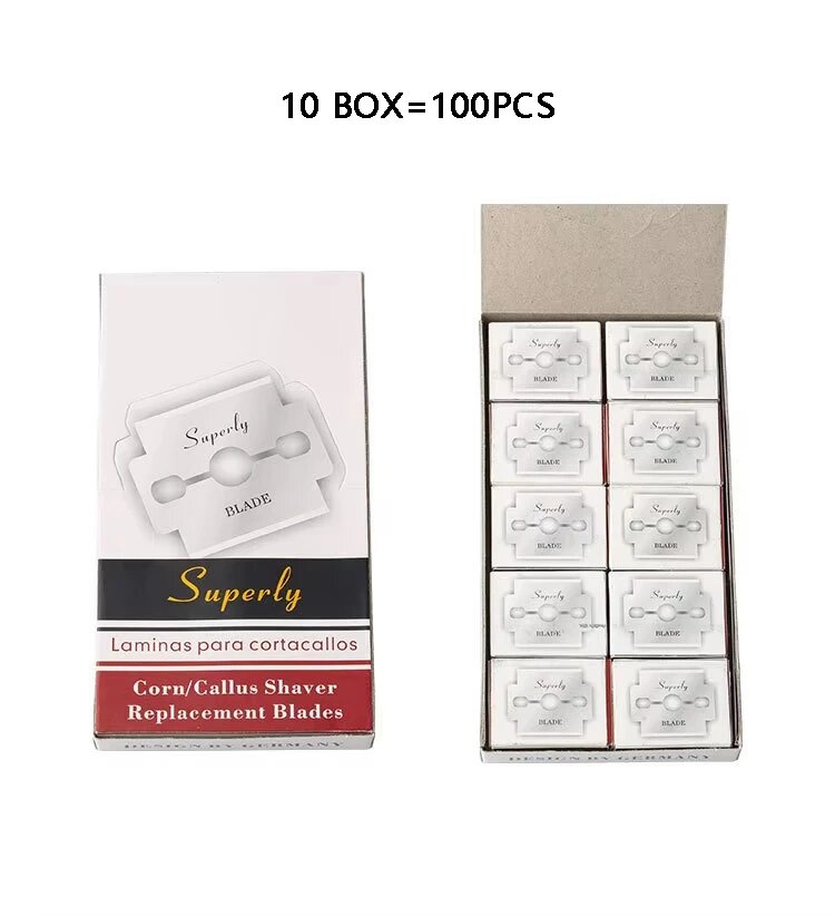 Сменные лезвия для педикюра Machi 100PCS