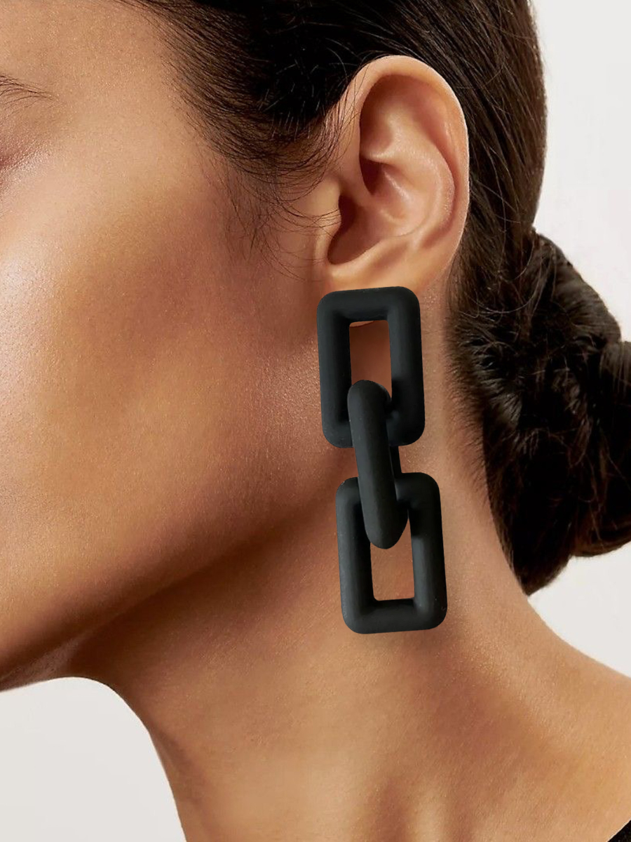 Серьги пусеты