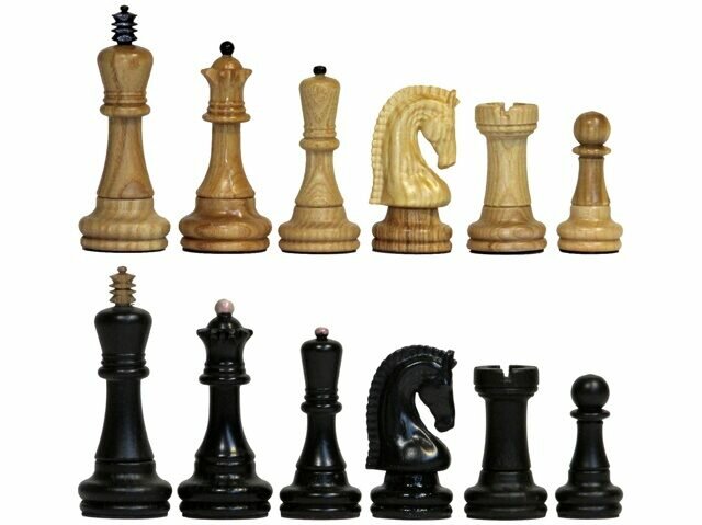 Комплект средних шахматных фигур 3,25" 999-CST-56 (31)