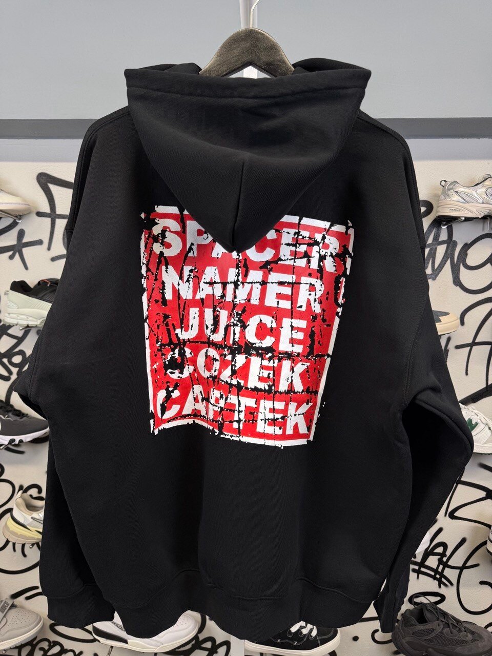 Худи ХУДИ ADED RW #11 BLACK