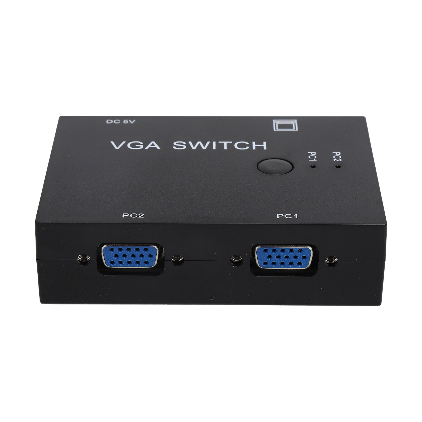 Переключатель VGA 2x1, для подключения двух ПК к одному монитору