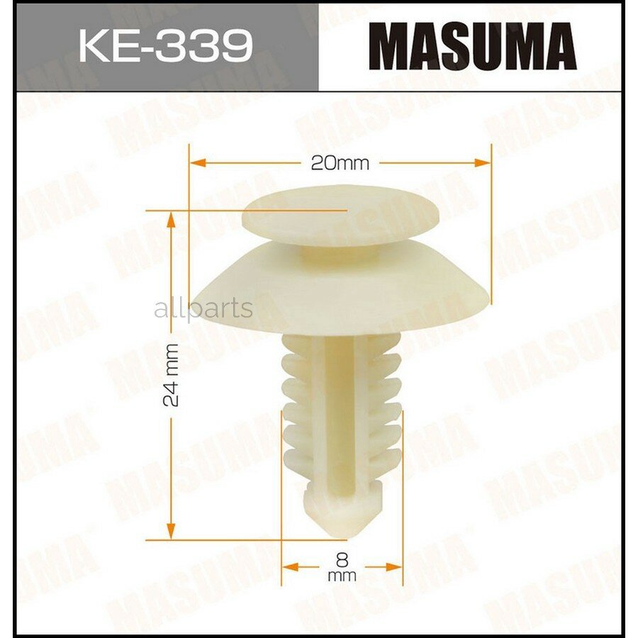MASUMA KE-339 Клипса FORD