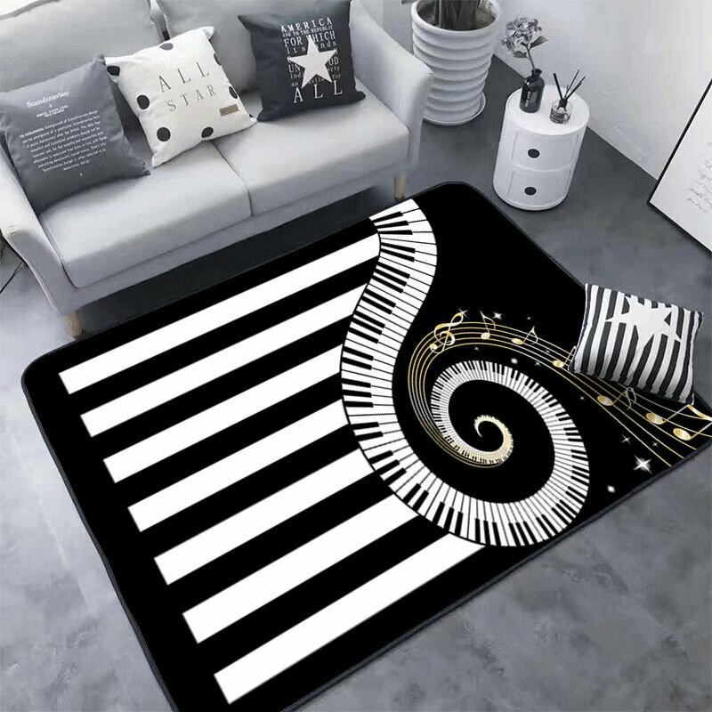 160*120cm Коврик для барабанной установки, JCJUNAN, противоскользящий, амортизирующий, звукоизоляционный, модный