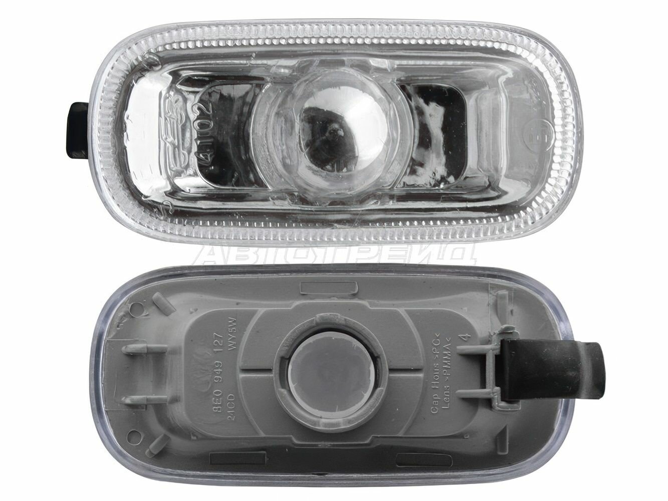 Указатель поворота в крыло для Ауди A4, S4, A6, S6 арт ST4411408N SAT