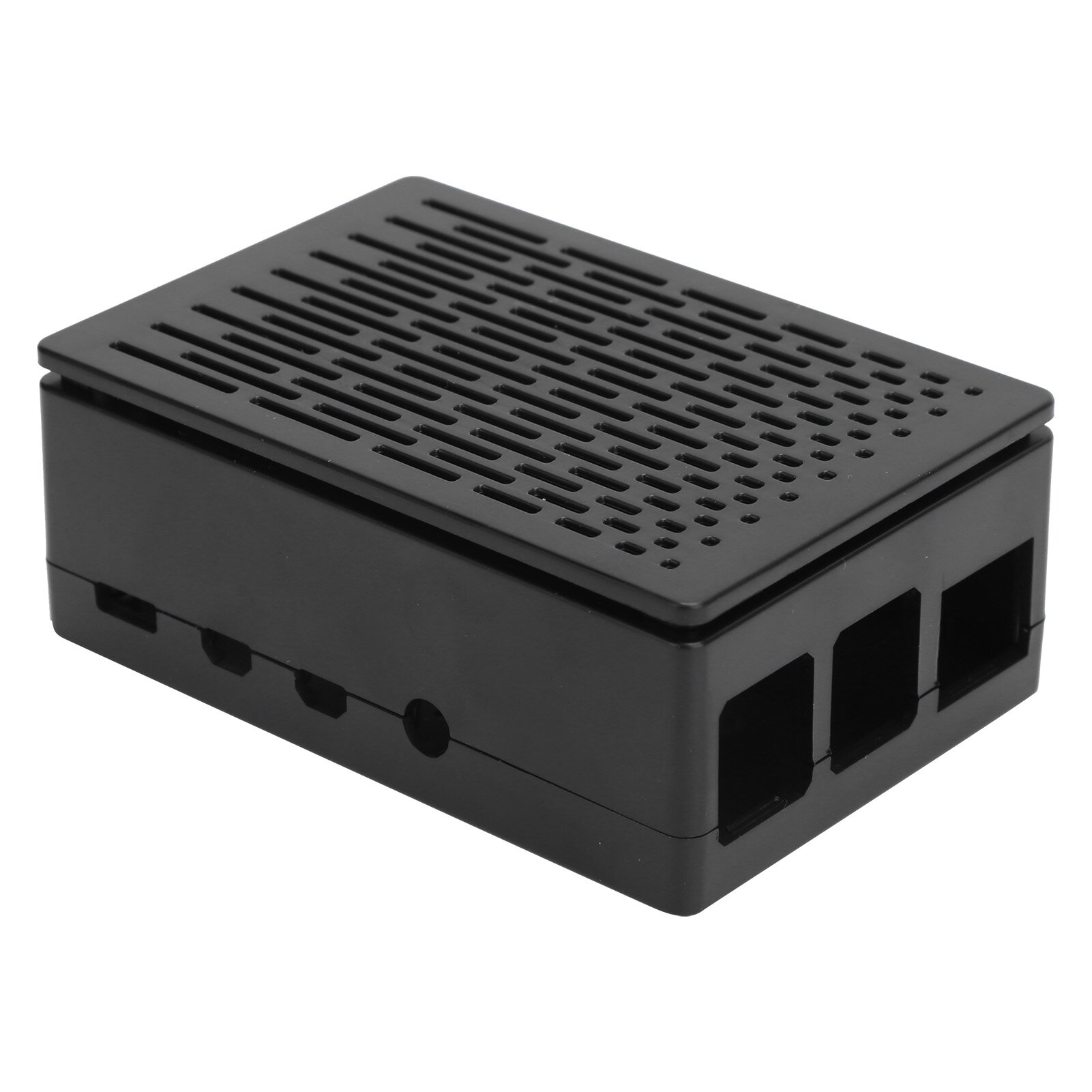 Защитный чехол для Raspberry Pi 4B из АБС-пластика, все порты зарезервированы для HDMI USB A/V