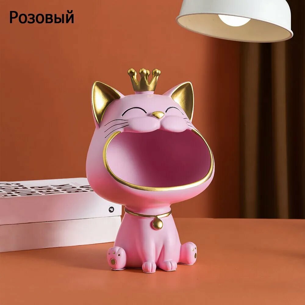 Статуэтка Кот-конфетница