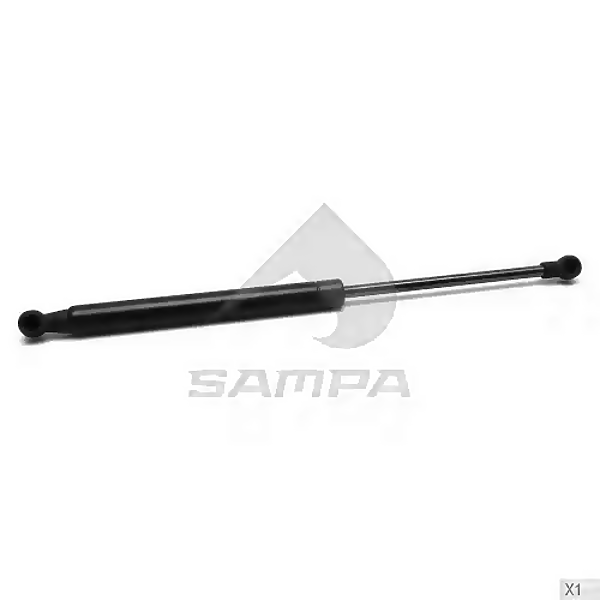 SAMPA 044.144-01 (04414401_SA) амортизатор кабины задн. (пневмо) o / o\ Volvo (Вольво) fh