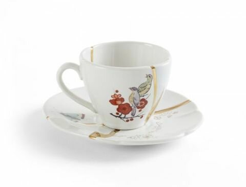 Чайная, кофейная пара