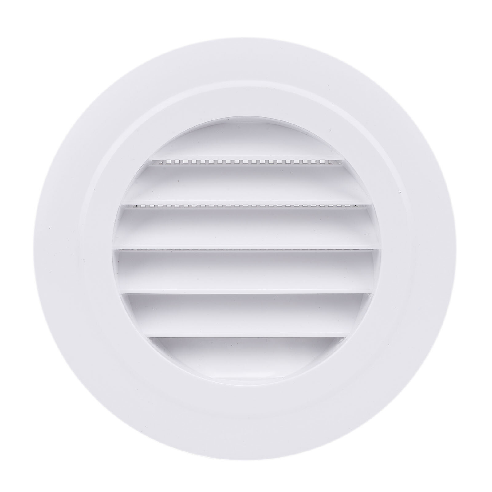 Круглый крышка 100 мм 4 дюйма ABS вентиляционной вентиляционной вентиляционной вентиляционной среде наклонное крышка решетки решетки для ванной комнаты для ванной комнаты
