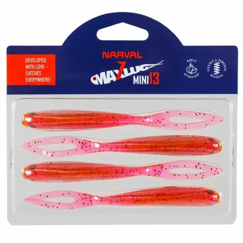 Силиконовая приманка Narval Maxlug Mini 13см #003 4шт.