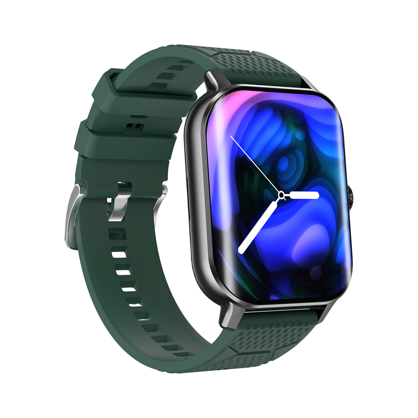 Smart Watch F12 Smart Watch для мужчин Women 2,02 дюйма Изогнутые экраны Умные часы, совместимые с Android/IOS Fitness Sports Watch с монитором сердечного ритма.