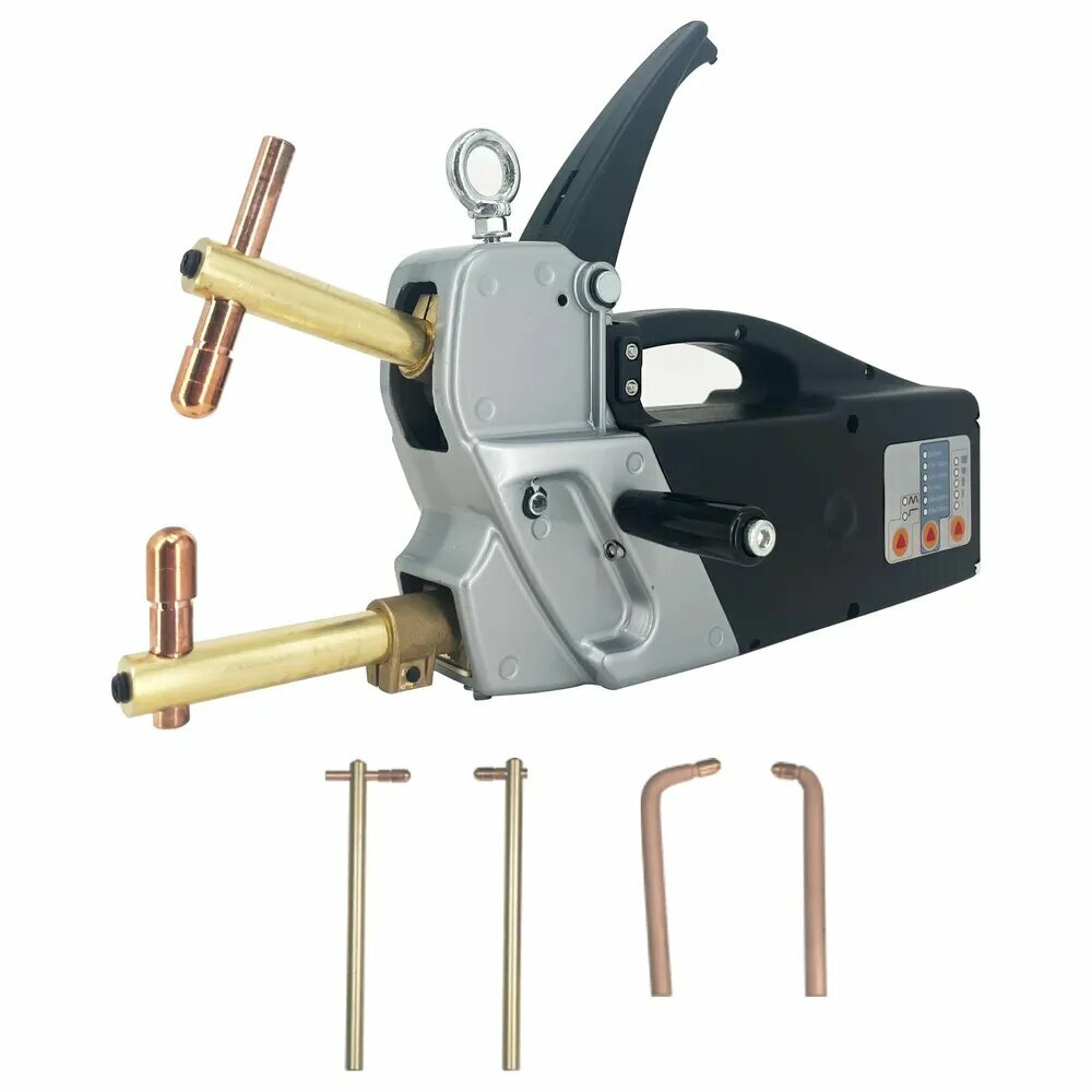 Cварочные клещи контактная сварка, толщина точечной сварки до 2 + 2 мм, со сменным рычагом электрода