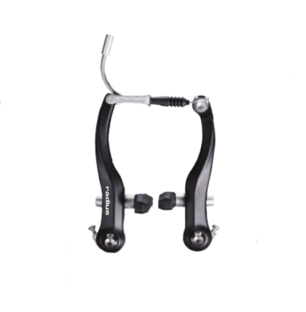 Тормоз V-brake Radius V228DG, 115 мм, колодки 60 мм, алюминий Черный