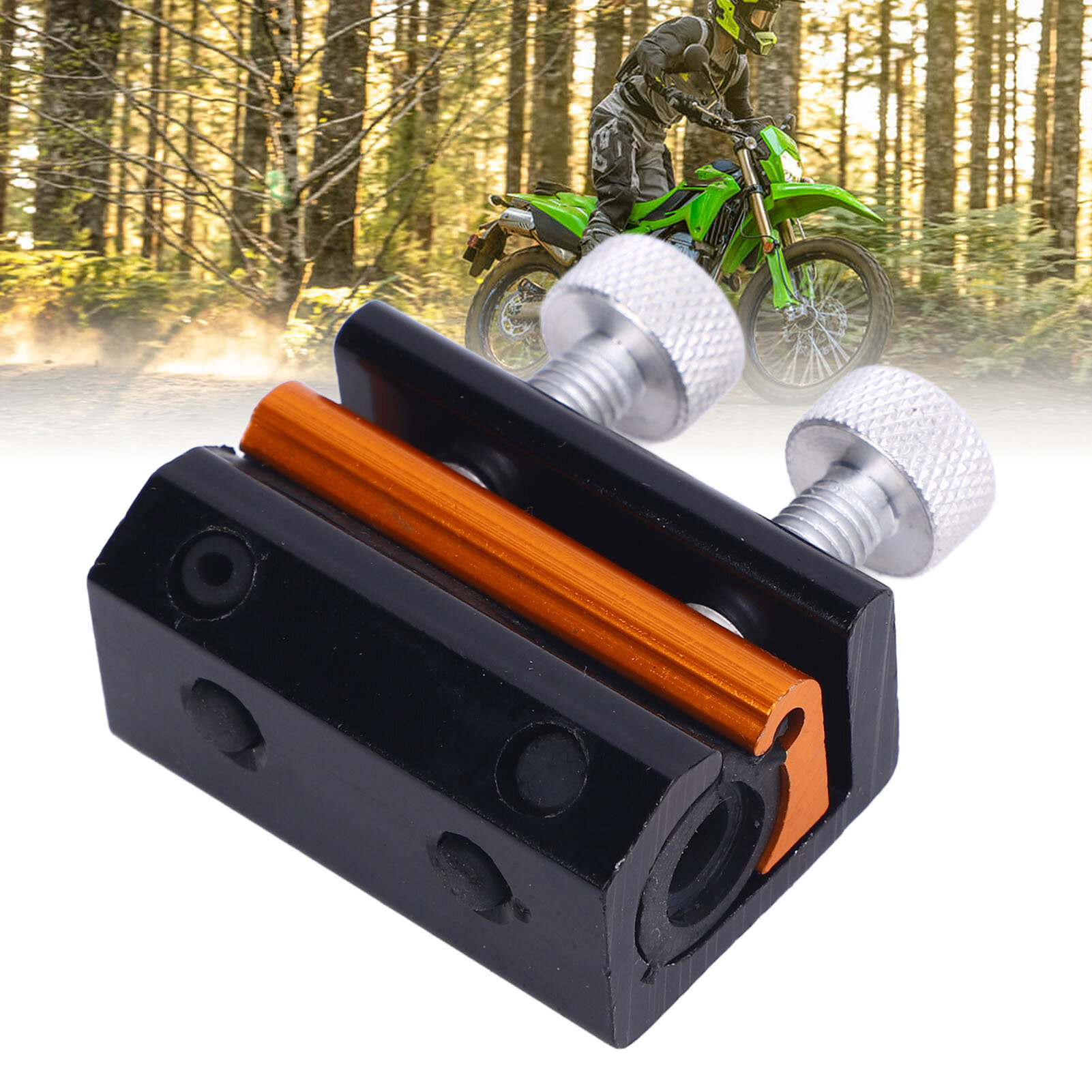 Инструмент для смазки тросов мотоцикла, двойной масленка для тросов, алюминиевый инструмент для смазки тросов сцепления, дроссельной заслонки, для квадроцикла, мотоцикла, скутера, черного цвета