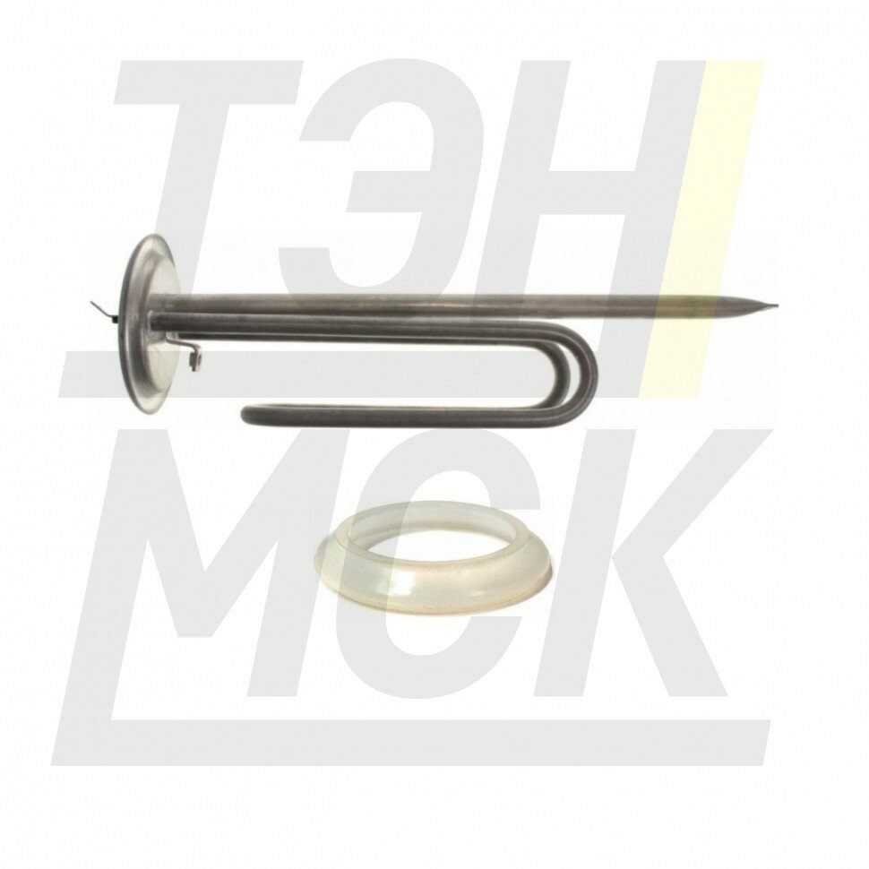 Комплект ТЭН 1,5кВт (1500Вт) RF для водонагревателя Thermex HIT, H, Garanterm, под анод М6, фланец 82мм, нерж, PREMIUM + прокладка, 50079K1