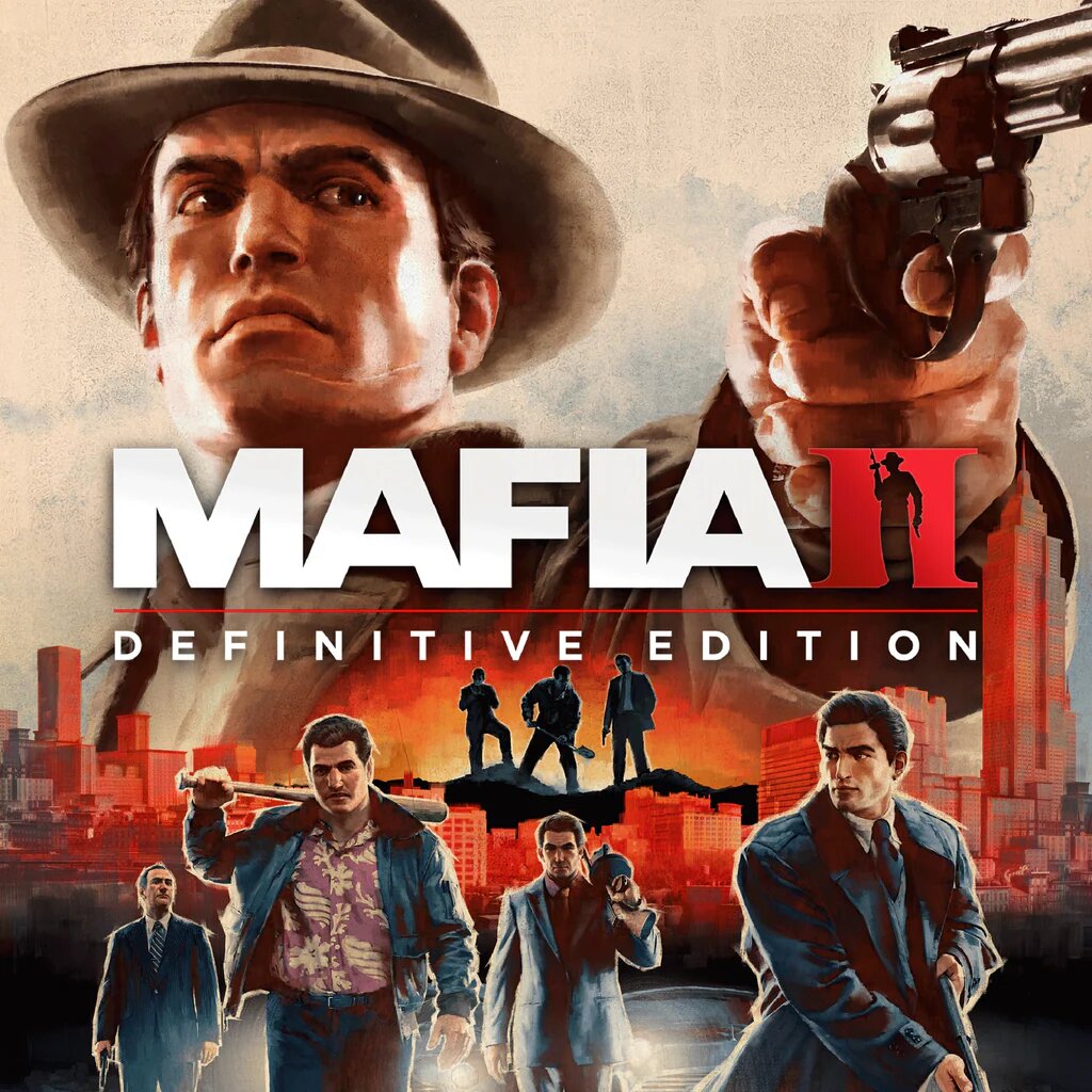 Mafia II Definitive Edition для Sony PlayStation | PS4 и PS5 на русском языке | Игра навсегда | Быстрая доставка