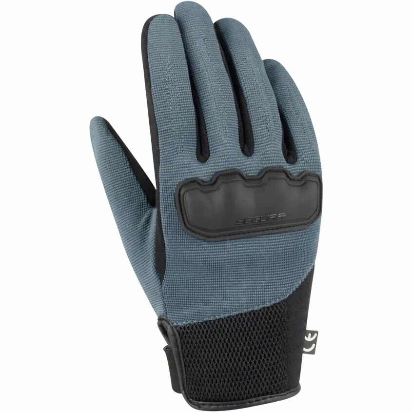 Мотоперчатки летние Segura EDEN Black/Grey, T9