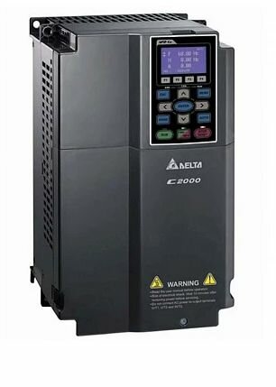 Частотный преобразователь Delta Electronics (7.5кВт 3ф 400В), встроенный тормозной ключ VFD075C43A-21