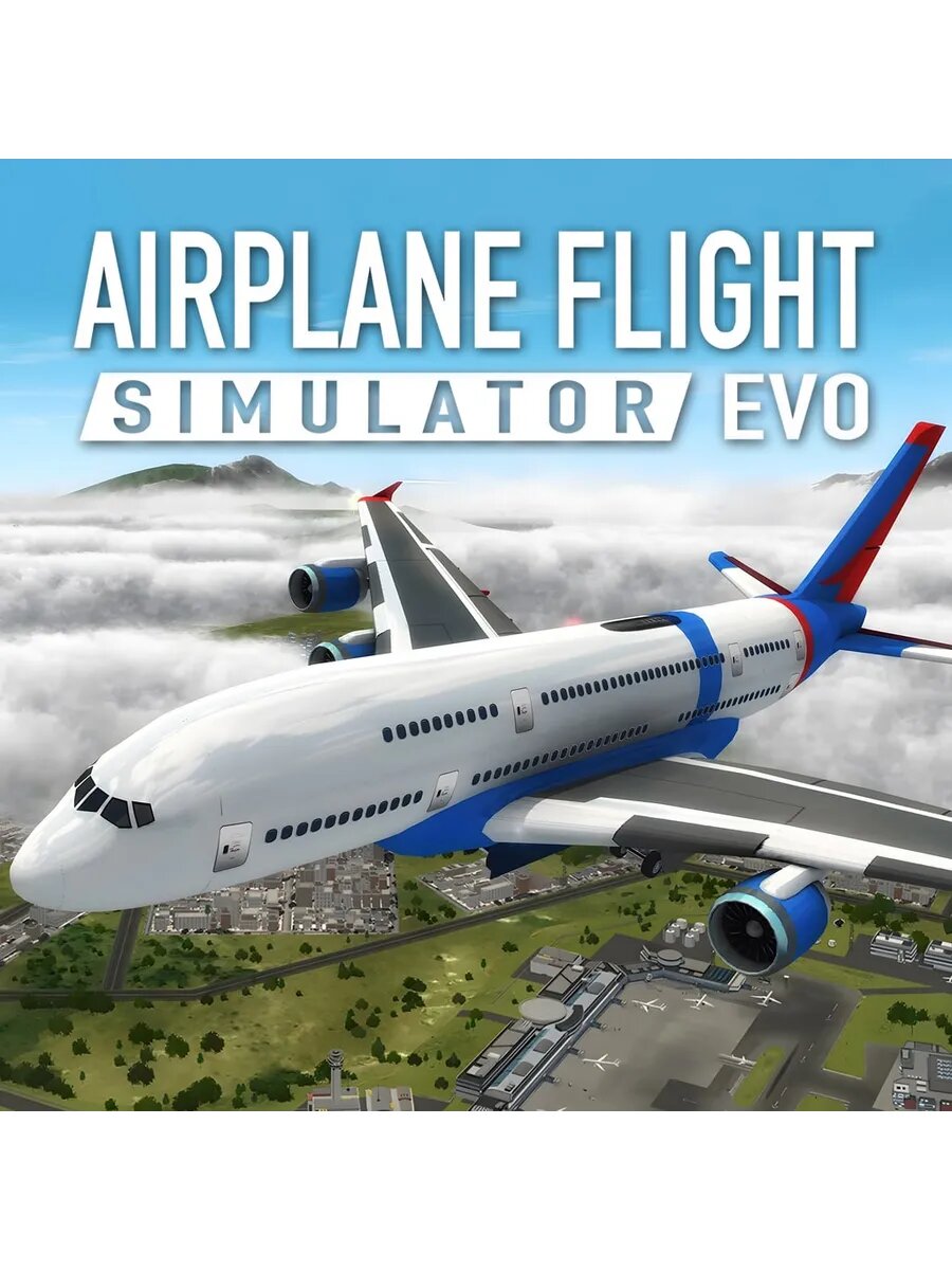 Airplane Flight Simulator : EVO PS4 & PS5