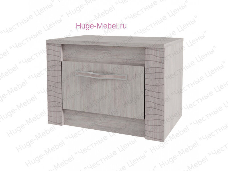 Прикроватная тумба "Монако ТБ-26" Huge Mebel . Ширина 564 Высота 400. Тумбы прикроватные