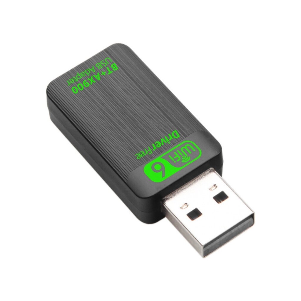 Адаптер AX900 WiFi 6 USB с поддержкой Bluetooth, двухдиапазонный 2.4 ГГц и 5 ГГц, сетевая карта, беспроводной