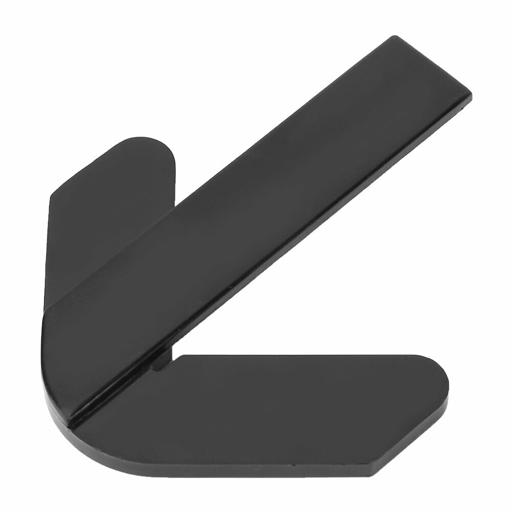 Пластиковая линейка-центроискатель Z073B, измерительный инструмент для мини-токарного и фрезерного станков, точный измерительный прибор для разметки металла и деревообработки