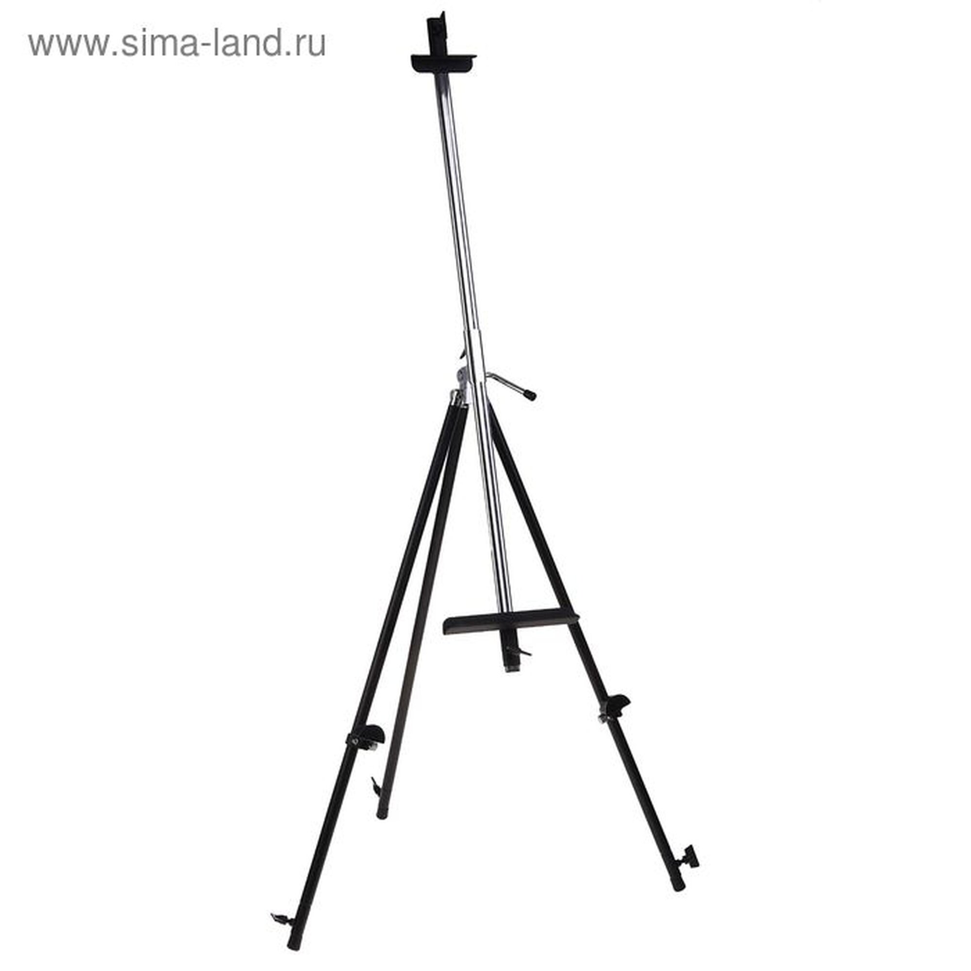 Мольберт Calligrata, телескопический, нержавеющая сталь, тренога