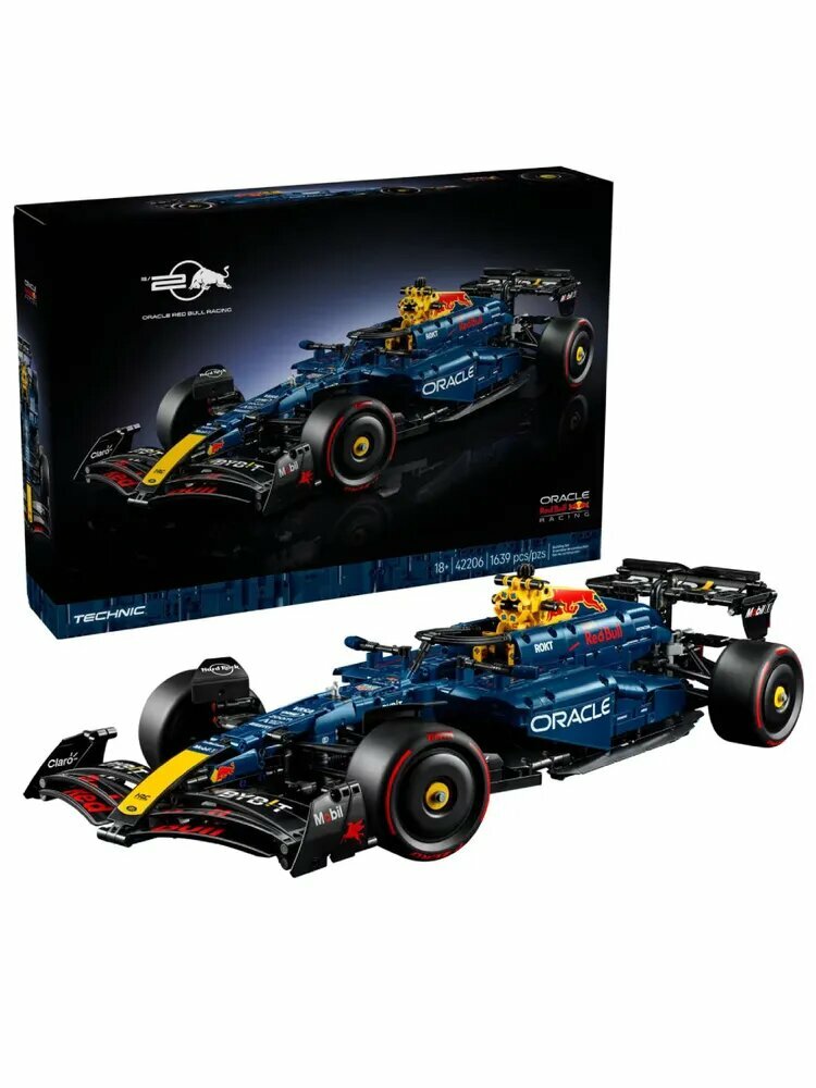 Конструктор "Formula 1" Red Bull F1 Oracle Red Bull Racing, 1639 деталей