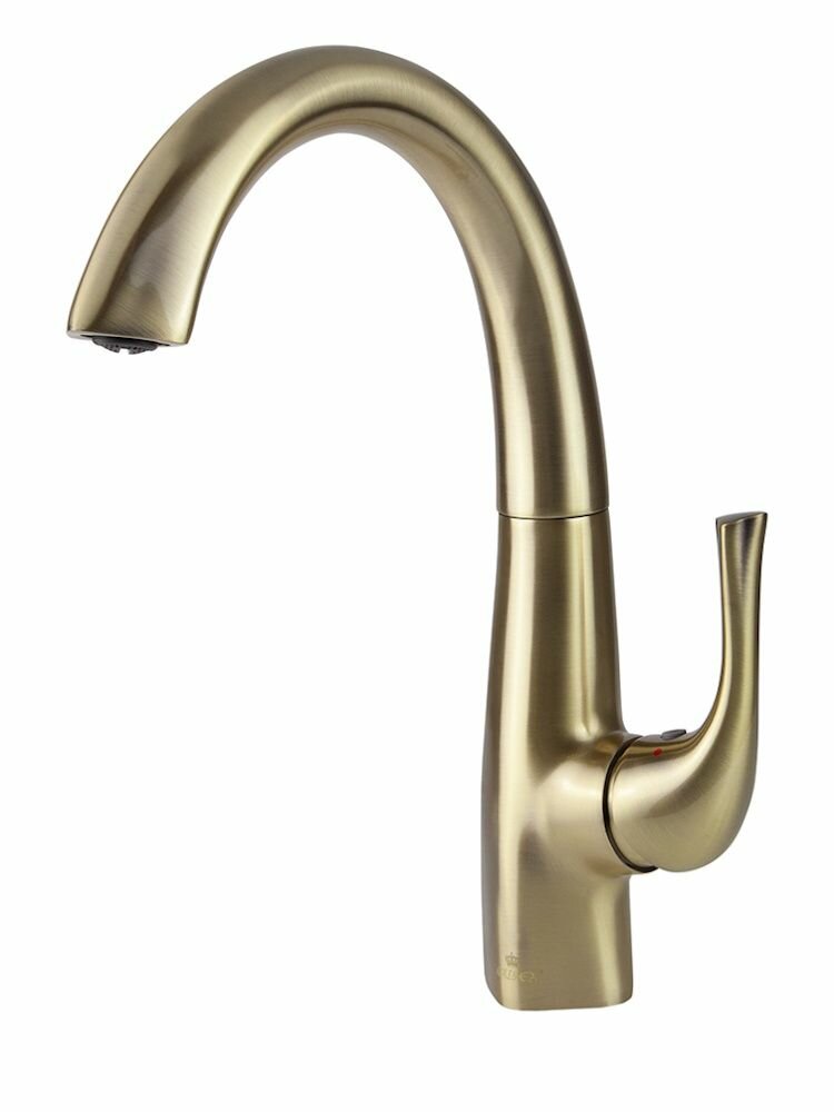 Смеситель для кухни KAISER 48033-1 бронза