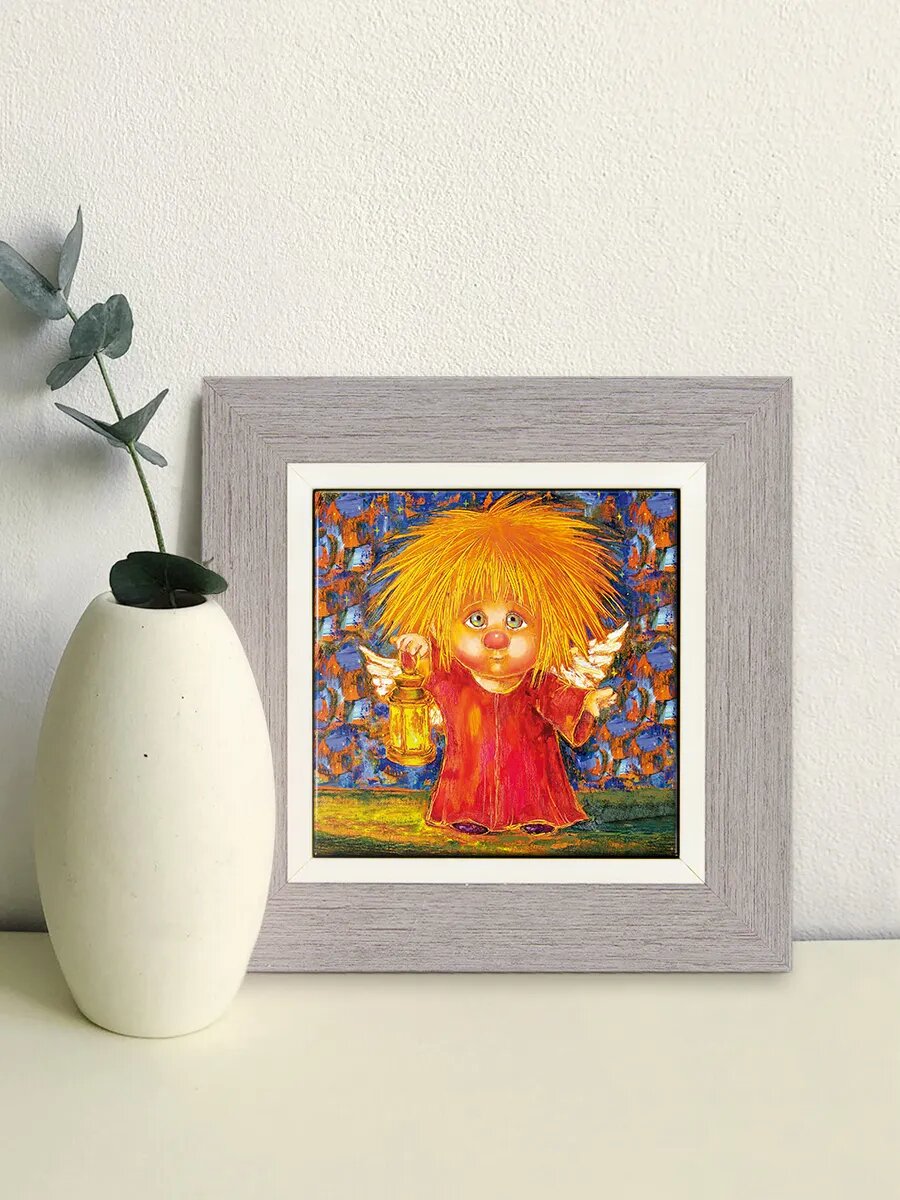 Картина с ангелом