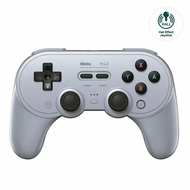 Original 8BitDo Pro 2 Геймпад с Bluetooth-контроллером и джойстиком для Nintendo Switch, ПК, macOS, Android, Steam Deck и Raspberry
