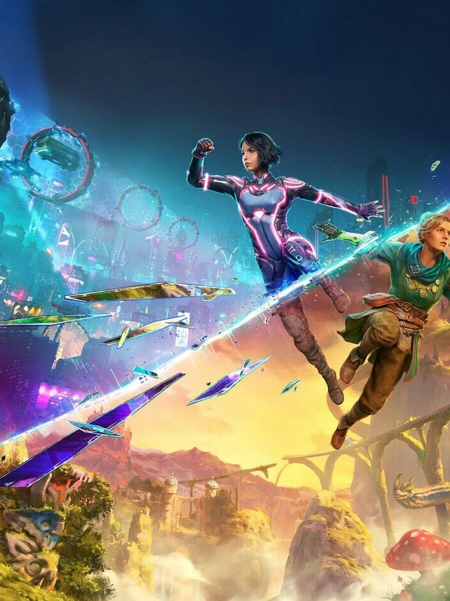 Split Fiction Standard Edition для PS5 (цифровая версия, регион: Турция)