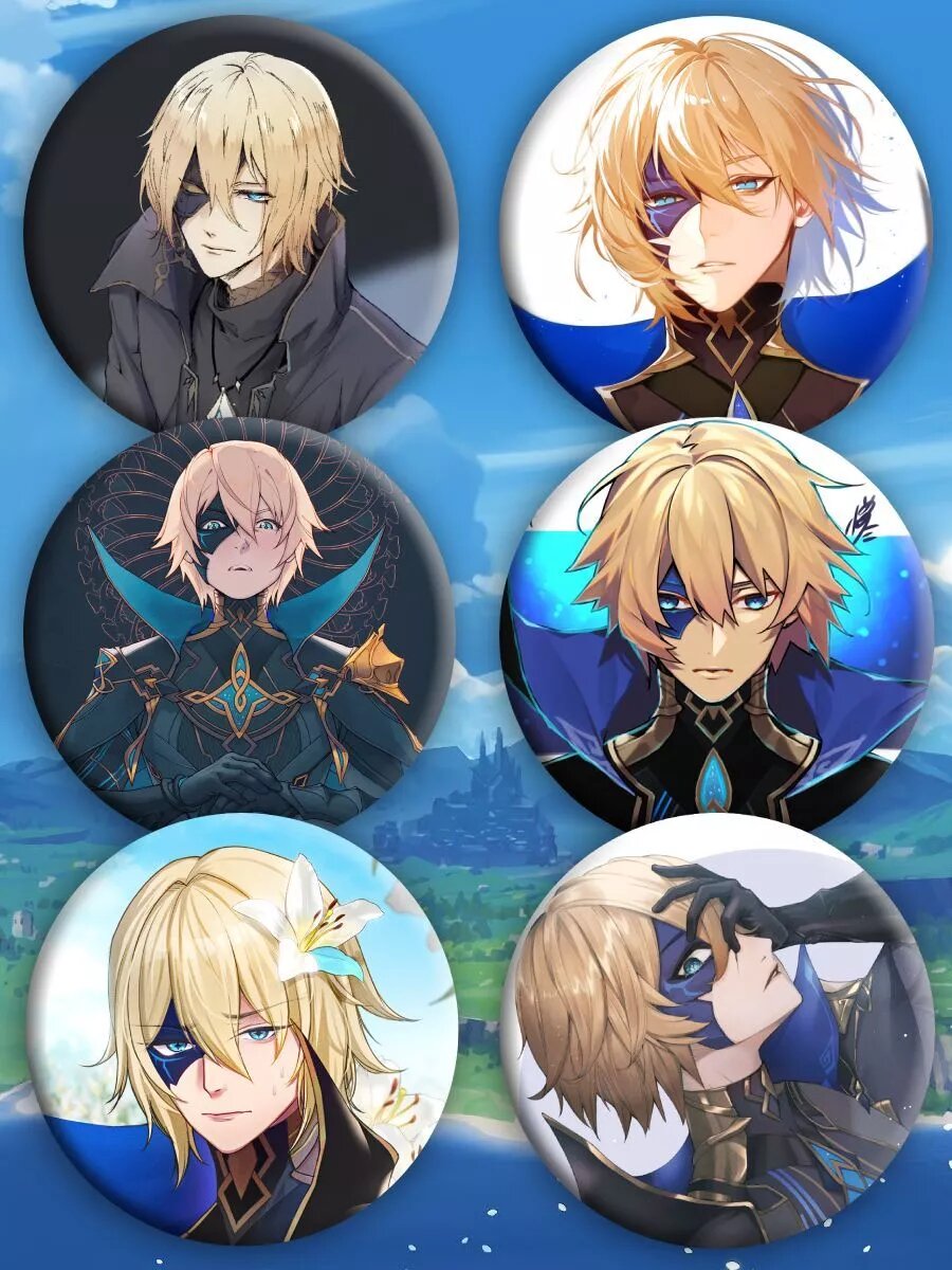 Genshin Impact Геншин Импакт/ Dainsleif Дайнслейф Дайн