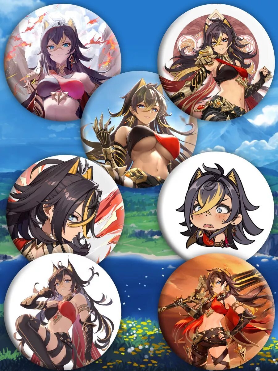 Genshin Impact Геншин Импакт/ Dehya Дэхья