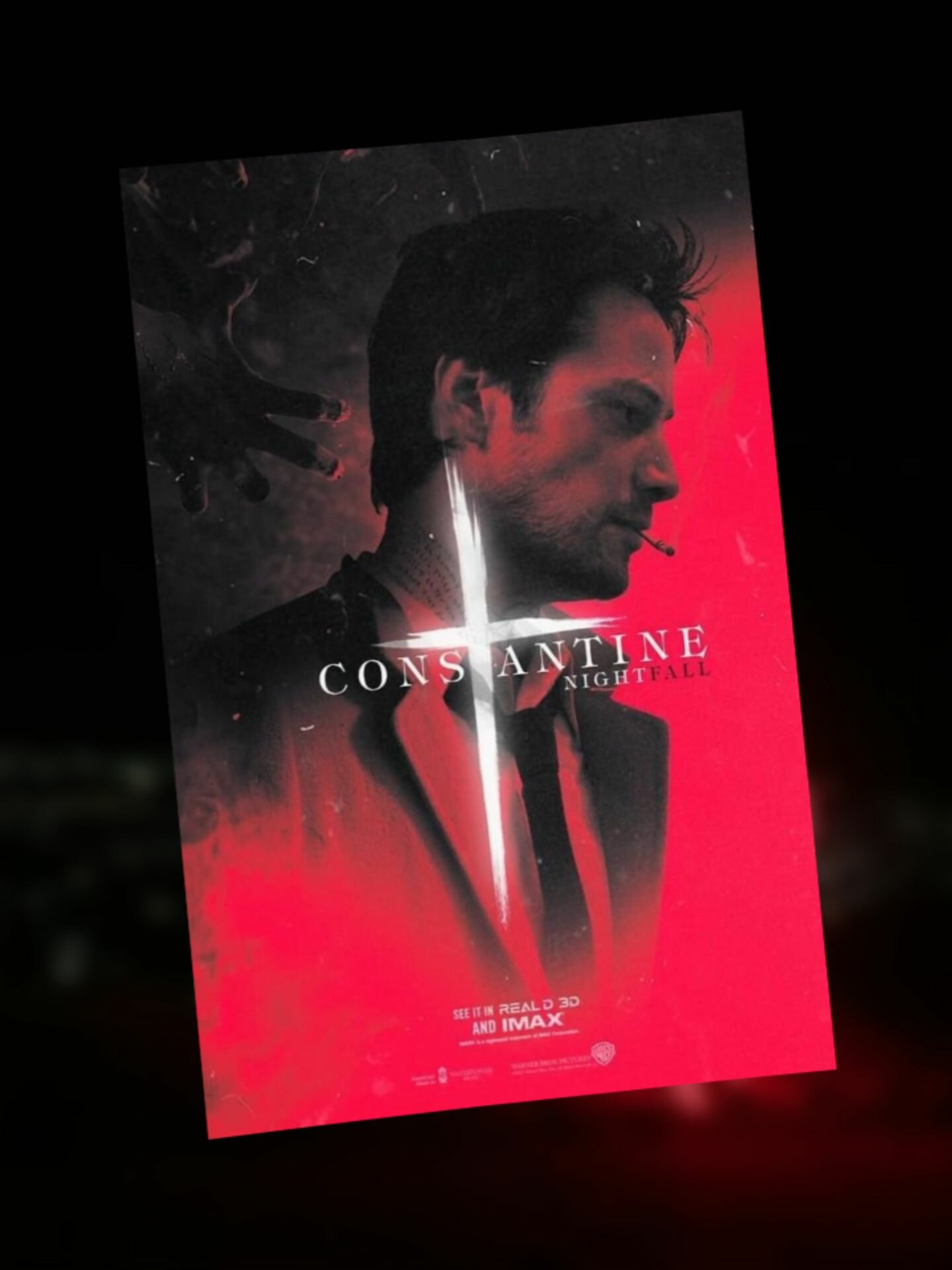 Постер pinterest "Константин", 29х42, А3, глянцевый