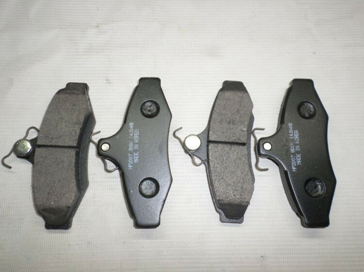 Колодки задние 96253368 Дэу Леганза Нубира Магна Ланос 96245179 HP2007, - HSB