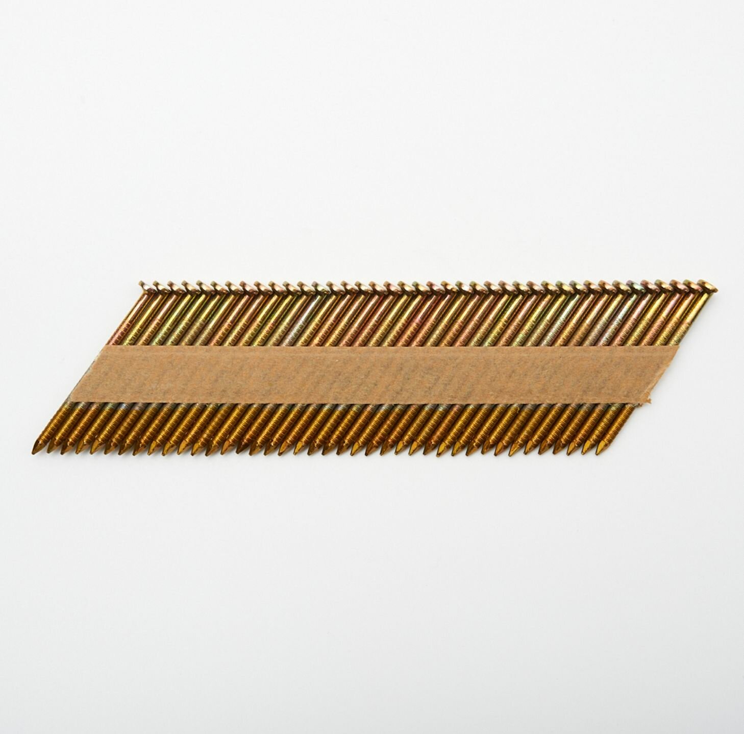 Реечные гвозди по дереву на бумажной кассете тип D34 2,87х50 RIEG упаковка 3000 шт.