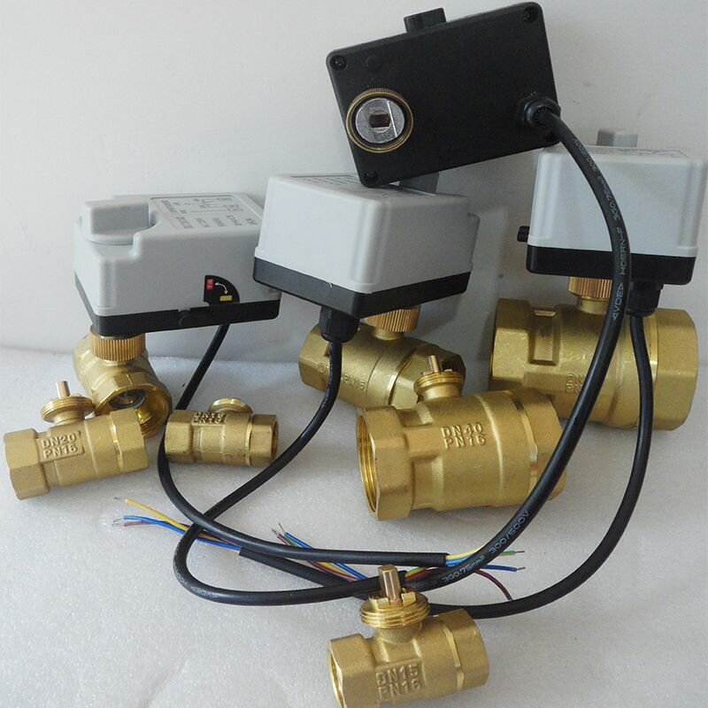 Кран шаровой