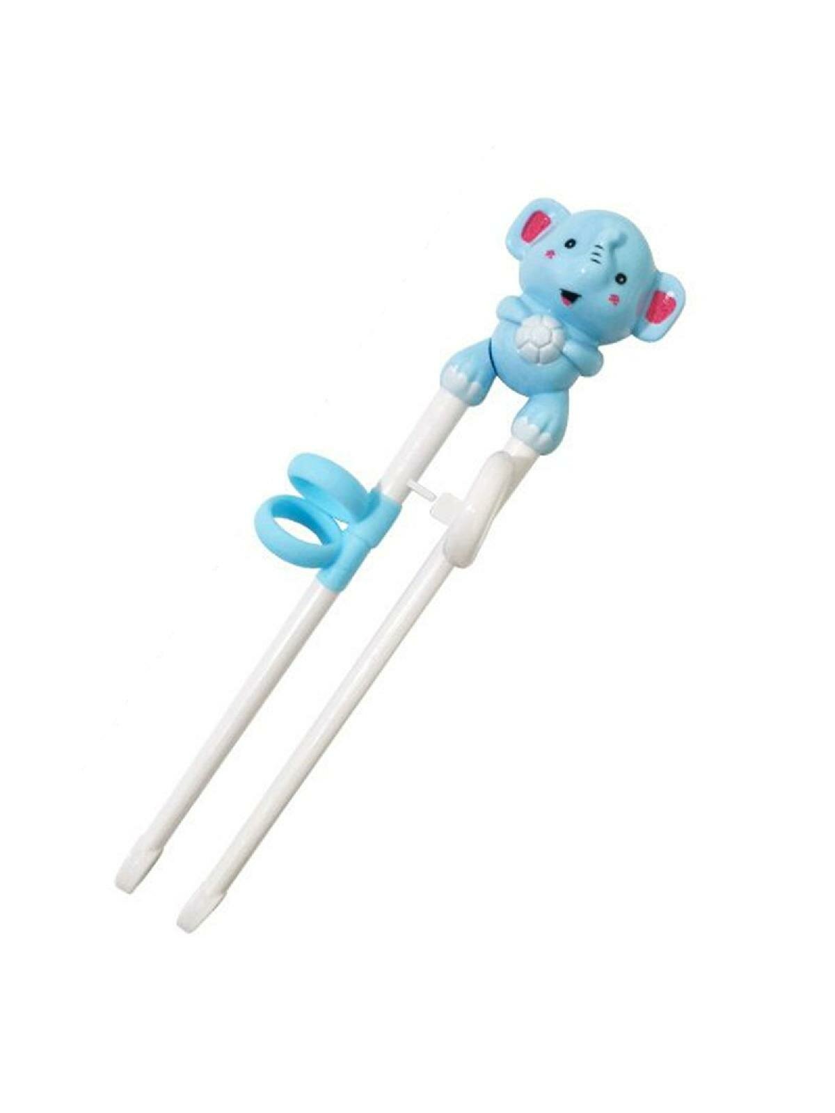 Многоразовые детские обучающие палочки для еды. Милые мультяшные животные. Обучающие палочки для еды. Помощник для детей и начинающих взрослых.