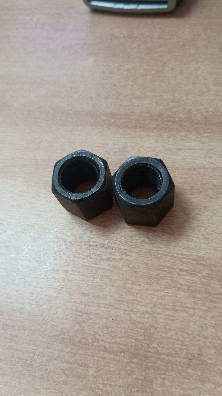 Гайка Стремянки Переднего Моста (Резьба 3/4-16) Automann арт. DN4