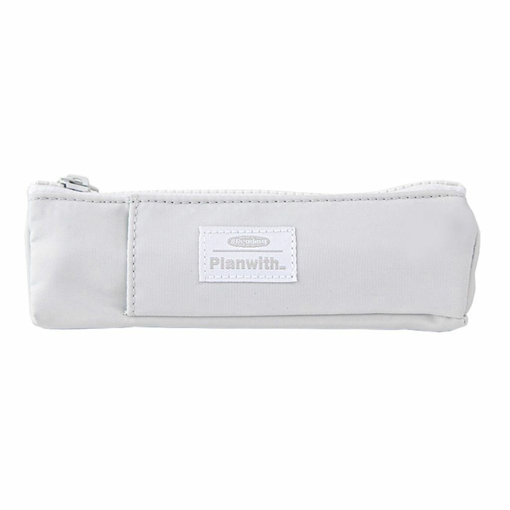 Сумка для карандашей с регулируемой резинкой для блокнотов, галактика серая