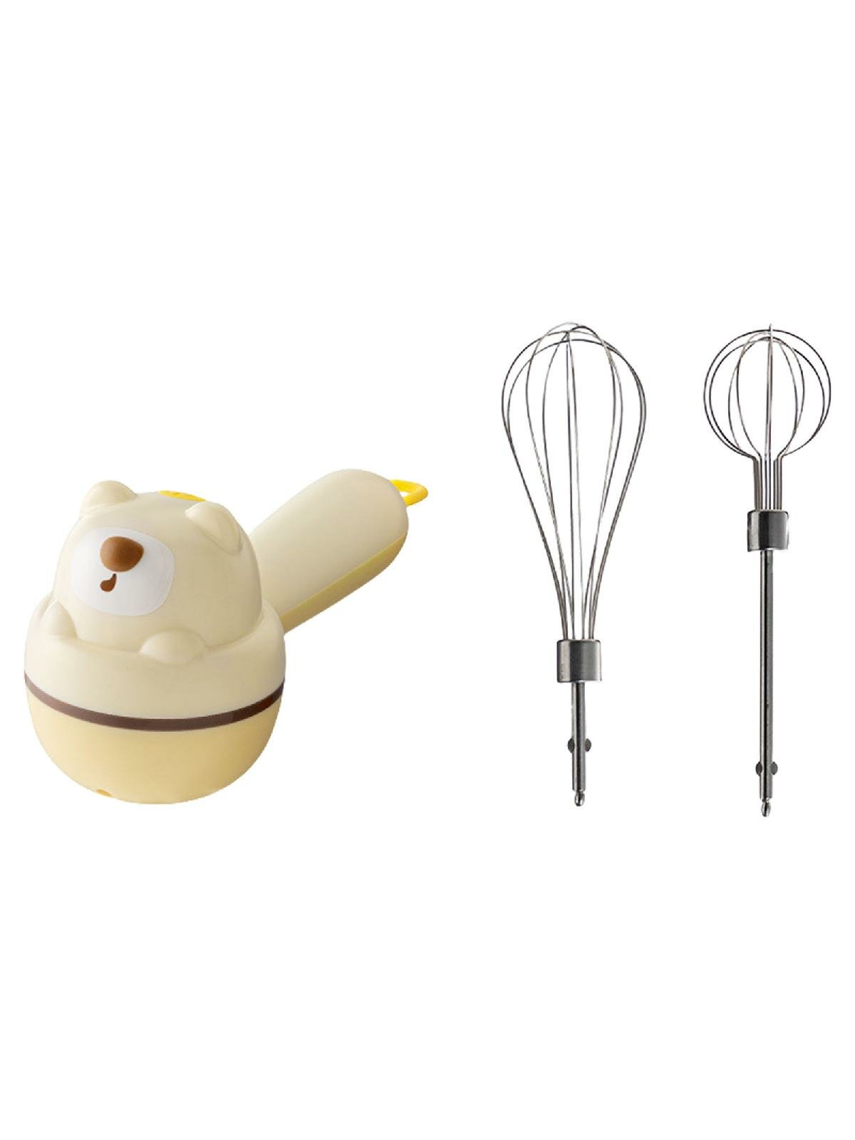 Портативная аккумуляторная взбивалка для яиц Ручные миксеры с 3 регулируемыми скоростями, долговечные