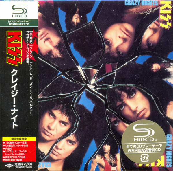 Kiss "shm-cd Kiss Crazy Nights"