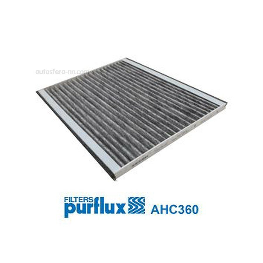 PURFLUX AHC360 Фильтр салона угольн HYUNDAI: ACCENT III (MC) 1.4 05-10 1.6 05-10 1.5 05-10, ACCENT III седан (MC) 1.4 05-10 1.6 05-10 1.5 05-10, CRETA 1.6 16-21 1.6 16-21, ELANTR