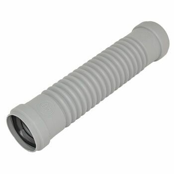 Отвод канализационный гибкий ORIO ОКГ-40 40 мм