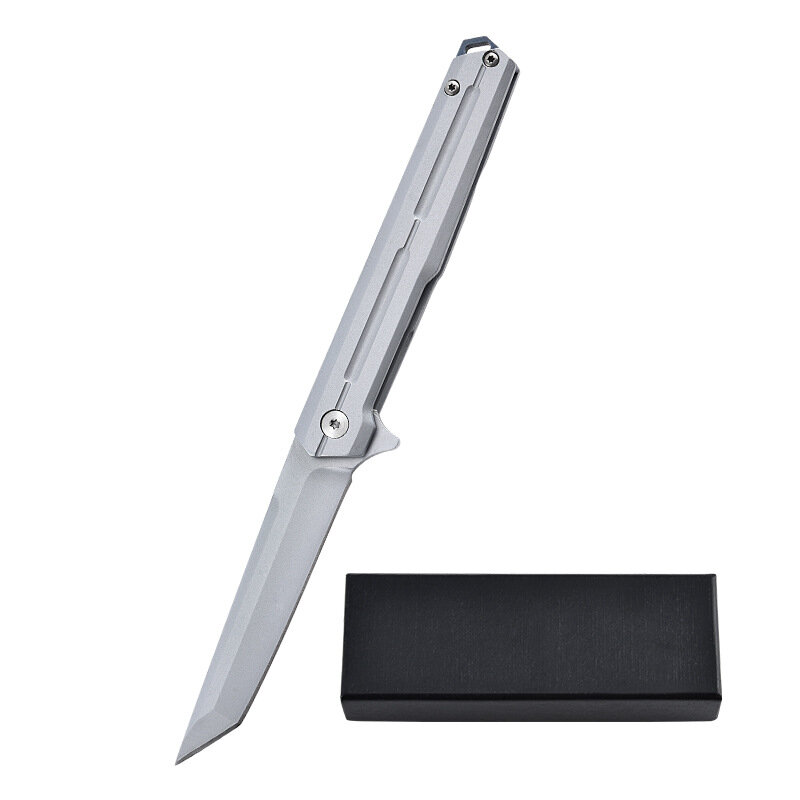 Складной нож S35VN второго поколения Commander Mechanic, тактический складной нож для активного отдыха, нож для выживания в дикой природе